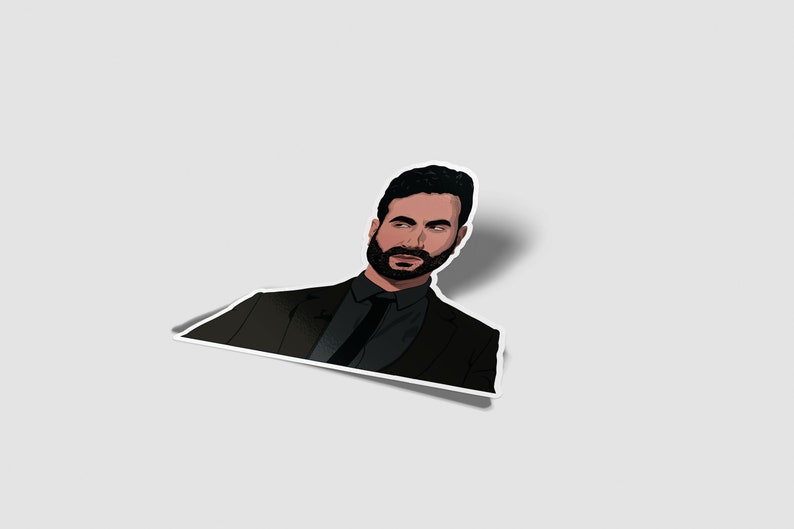 Roy Kent Vinyl Sticker Grumpy Believe Fuk Oi Richmond - Etsy