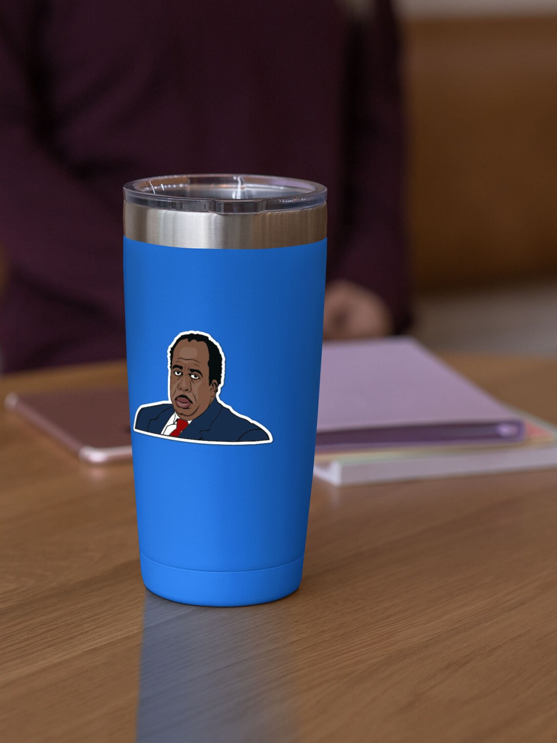 Stanley Vinyl Sticker - Did I Stutter? Sassy Angry Michael Scott Dwight ...