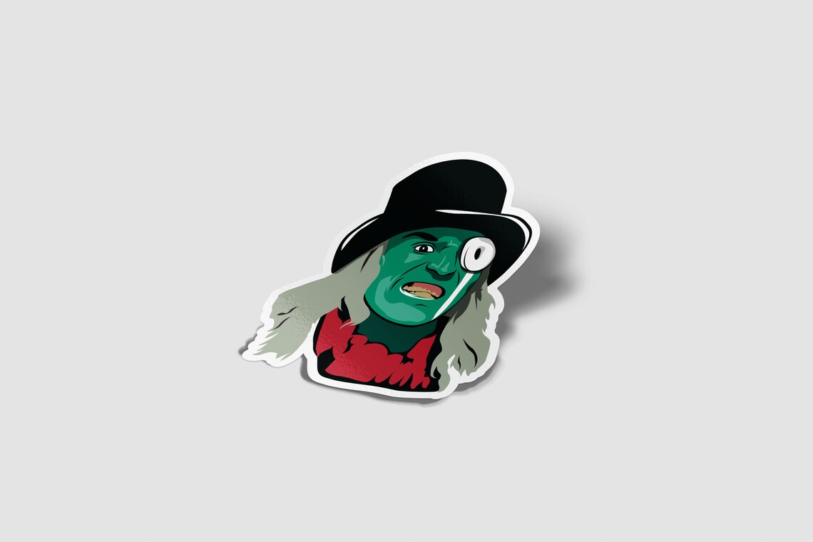 4-pack Mighty Boosh Vinyl Stickers Old Gregg Hitcher Vince - Etsy