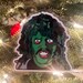 Old Gregg Hanging Ornament Laminated Merman Mighty Boosh Vince Noir ...