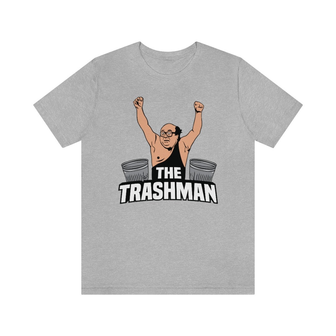 The Trashman Unisex Jersey Short Sleeve Tee Frank Reynolds - Etsy