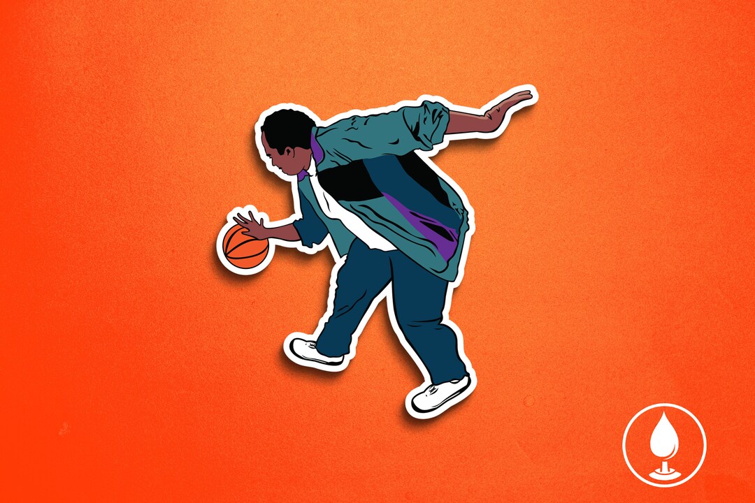 Stanley - Basketball Vinyl Sticker - Secret Weapon Michael Scott Dwight ...