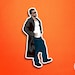 Mac Duster Vinyl Sticker Dayman Frank Dennis Dee Charlie IASIP Always ...