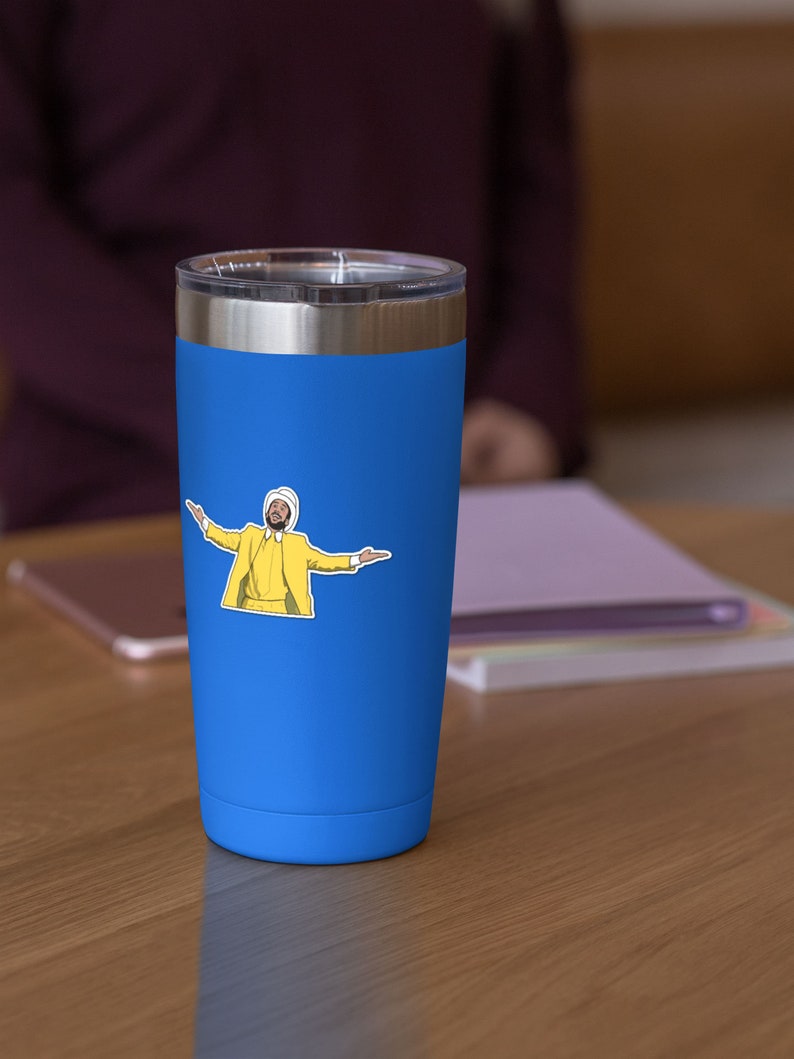 Charlie Dayman Vinyl Sticker Nightman Cometh Play Episode - Etsy