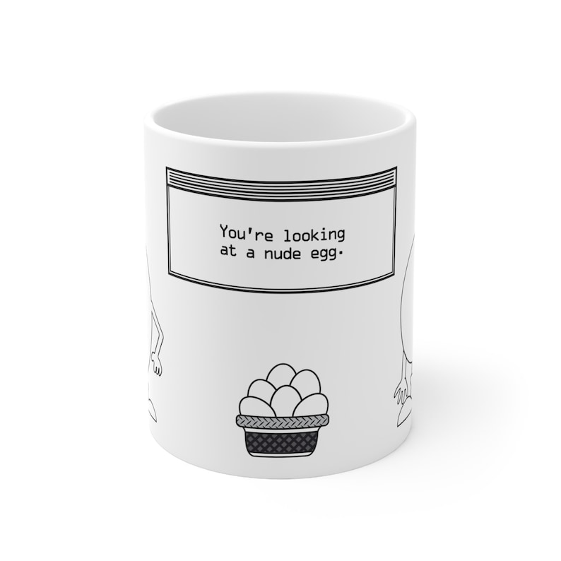 ITYSL Egg Game Skit Ceramic Mug - I Think You Should Leave Funny TV ...