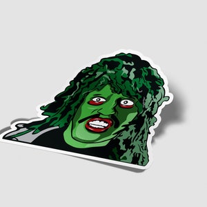 Old Gregg Vinyl Sticker - Merman Vince Noir Howard Moon Tony Harrison ...