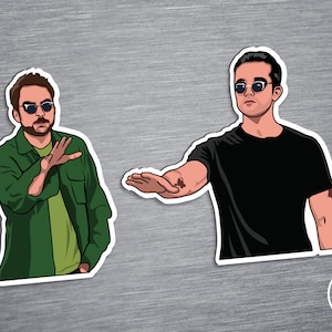 2-pack Ocular Patdown Mac & Charlie Fridge Magnets - Frank Dennis Dee ...