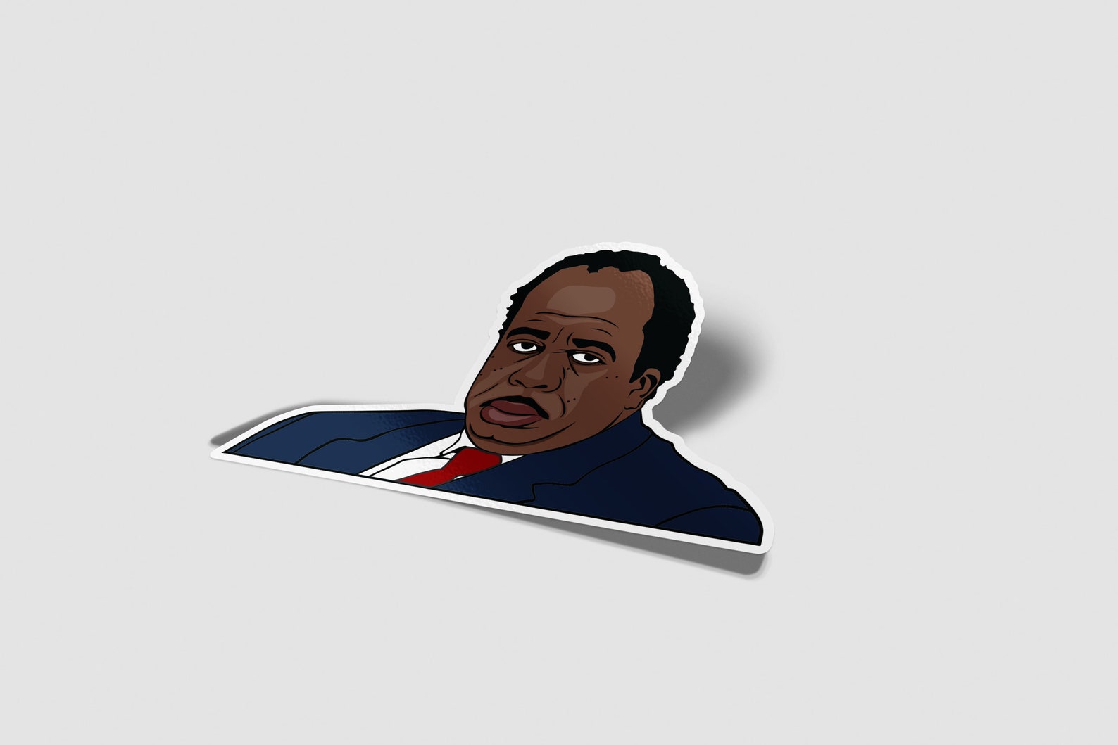 Stanley Vinyl Sticker - Did I Stutter? Sassy Angry Michael Scott Dwight ...