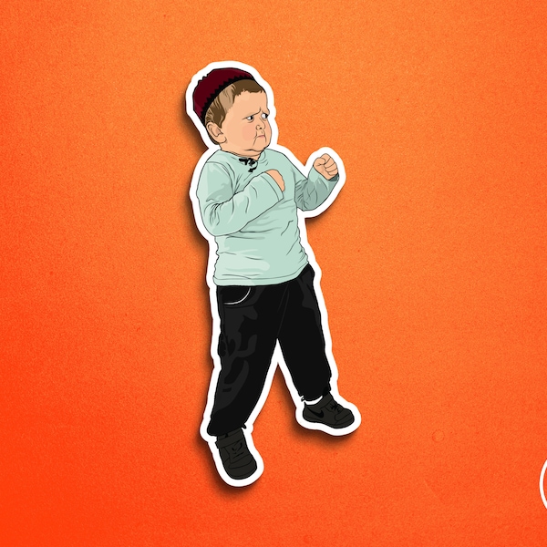 Hasbulla Sticker - Etsy