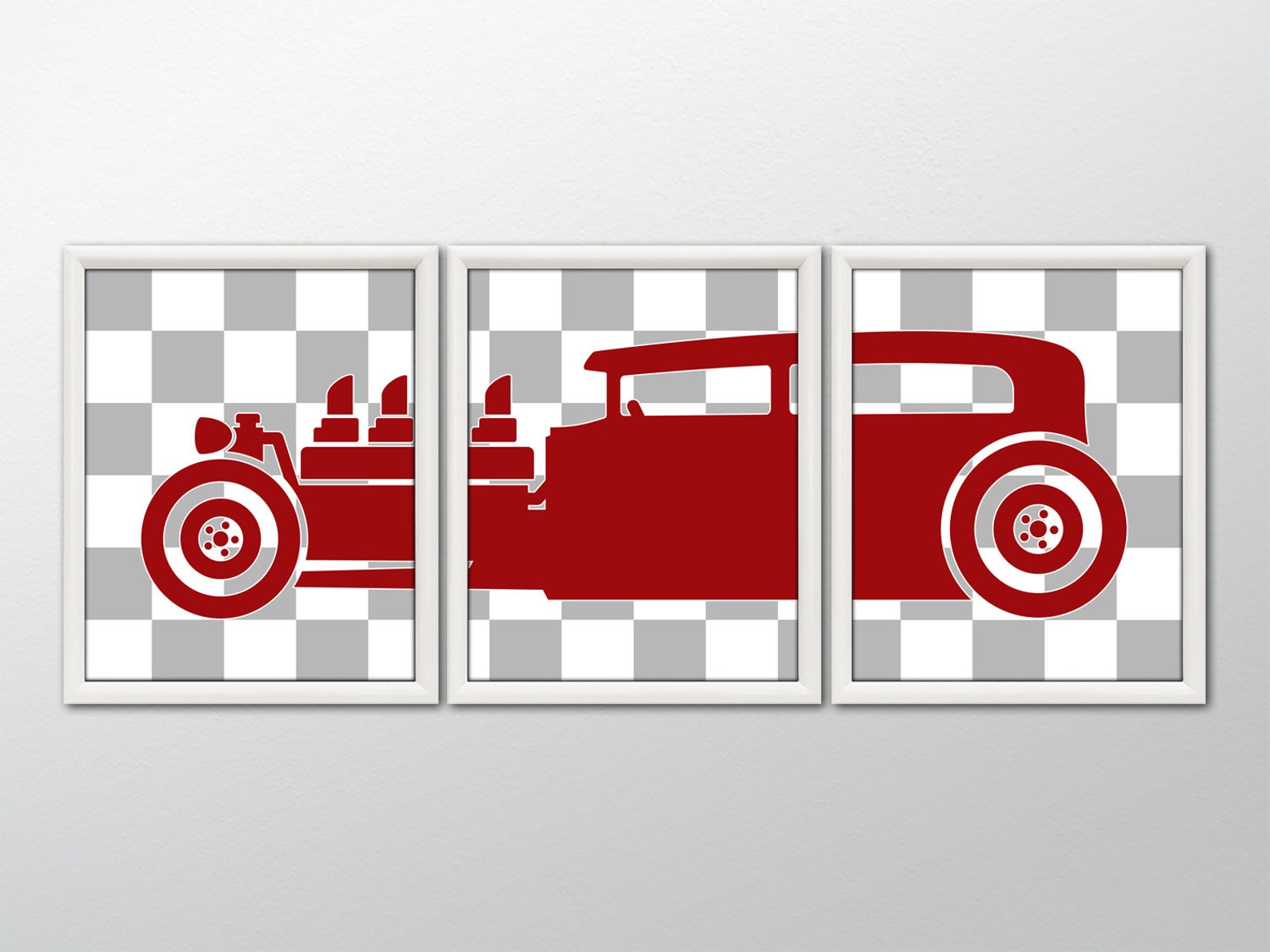 AUTOMOTIVE DECOR Transportation Decor Race Car Birthday - Etsy