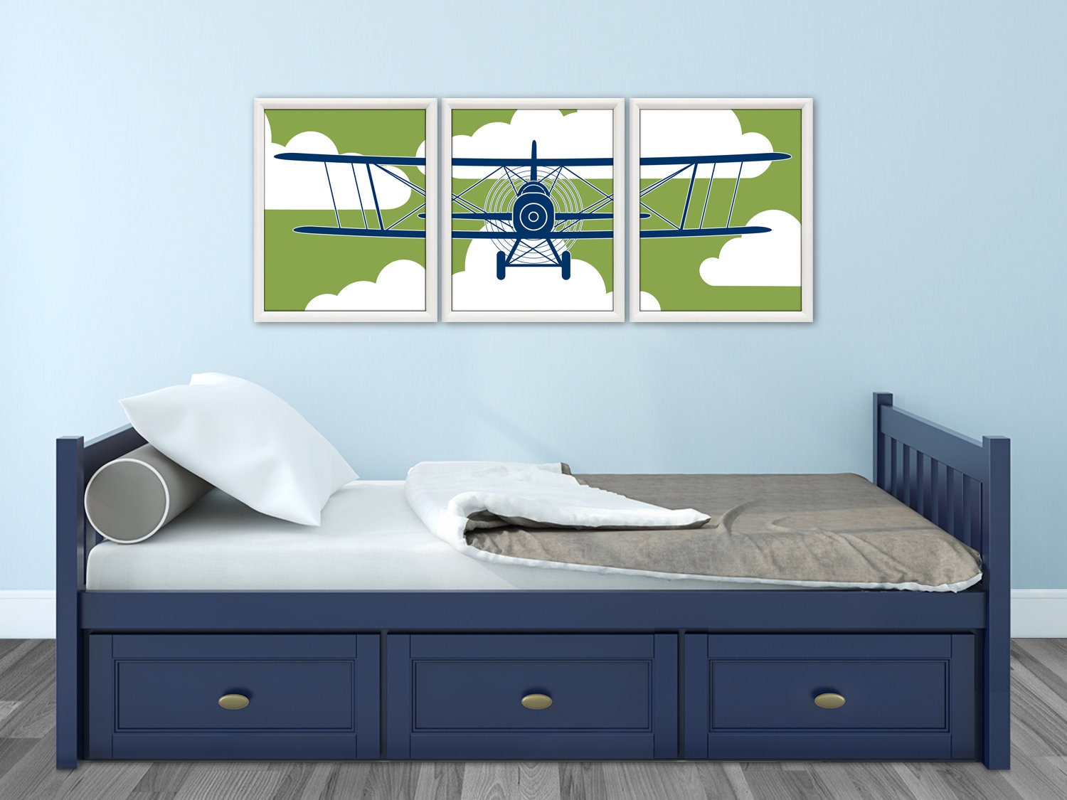 AIRPLANE Wall Art Airplane Decor Airplane Art Print | Etsy
