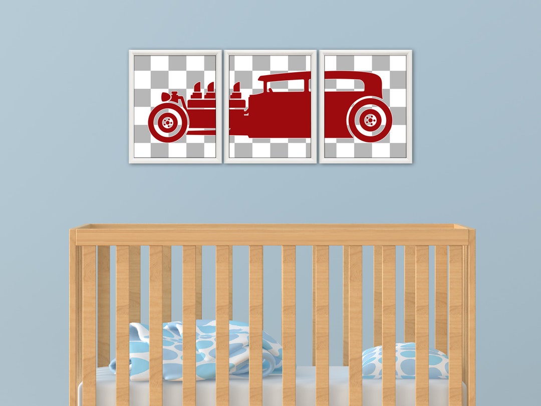 AUTOMOTIVE DECOR Transportation Decor, Race Car Birthday - Etsy