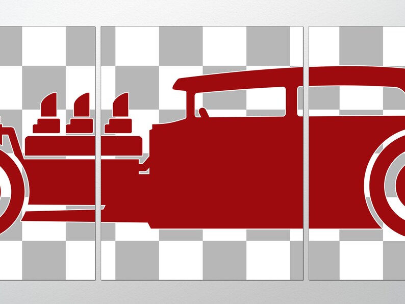 AUTOMOTIVE DECOR Transportation Decor Race Car Birthday | Etsy