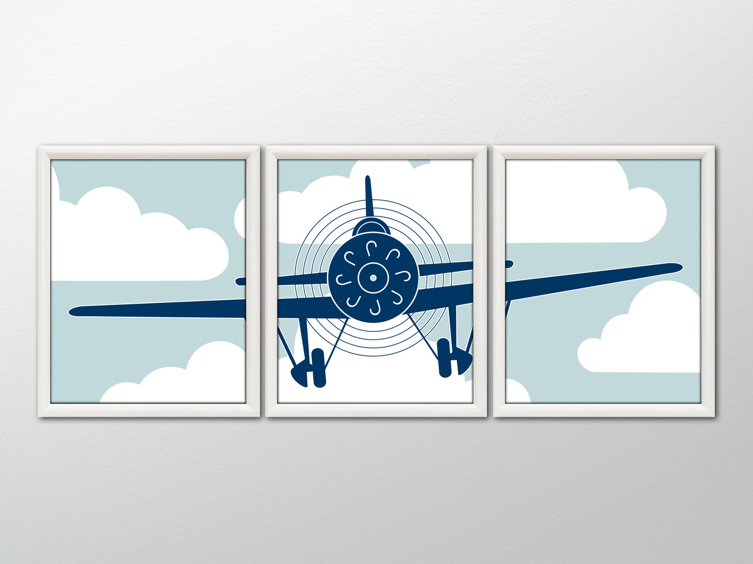 AIRPLANE Wall Art Airplane Decor Airplane Art Print | Etsy