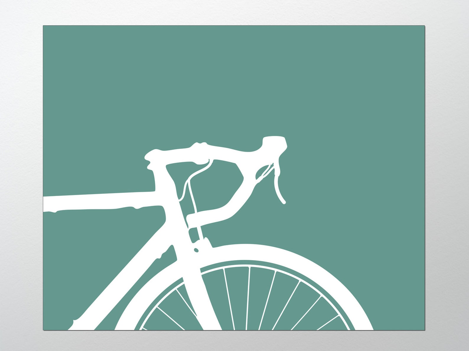 BICYCLE WALL ART Bicycle Art Print Bicycle Wall Decor Bike - Etsy