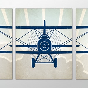 AIRPLANE Wall Art - Airplane Decor, Airplane Art Print, Airplane ...