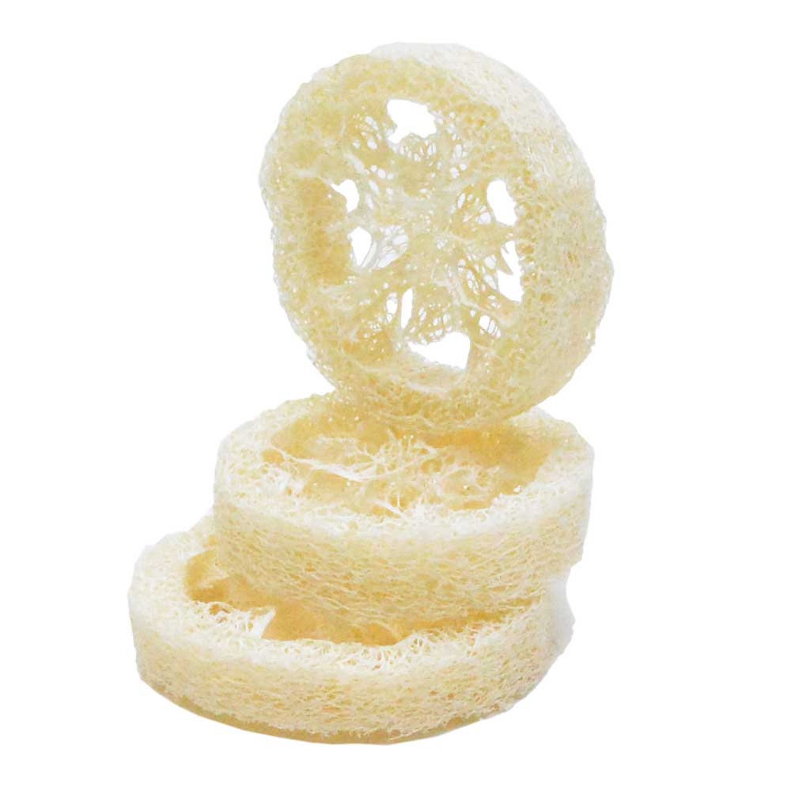 Loofah Cuts-loofah Embeds-luffa Slices-natural Lufa-natural - Etsy