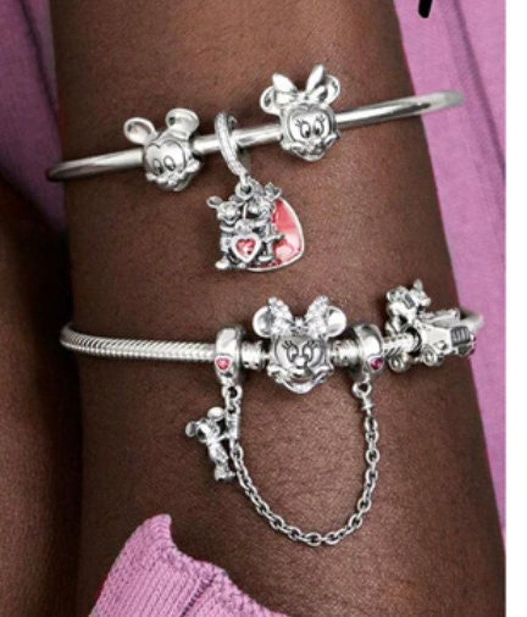 Disney Mickey Mouse Safety Chain Charm - Etsy