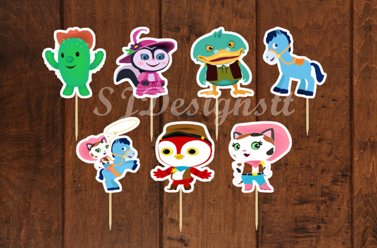 Sheriff Callie Cupcake