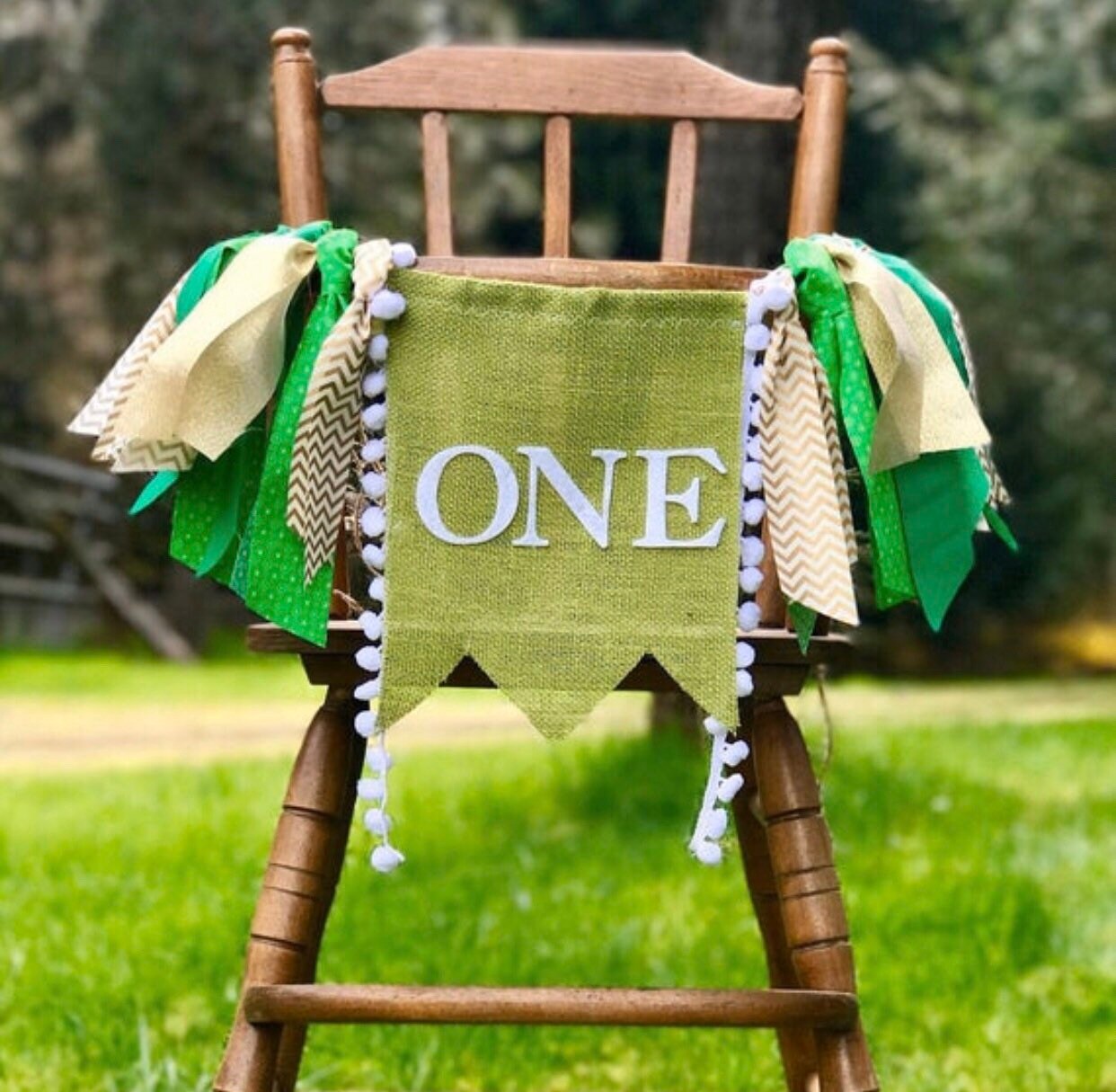 Peter Pan 1st Birthday Banner High Chair Banner Finding | Etsy