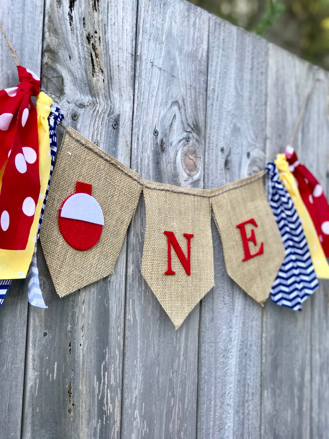 Fishing Birthday Banner, Highchair Banner, 1st, Backdrop, Photo Prop ...