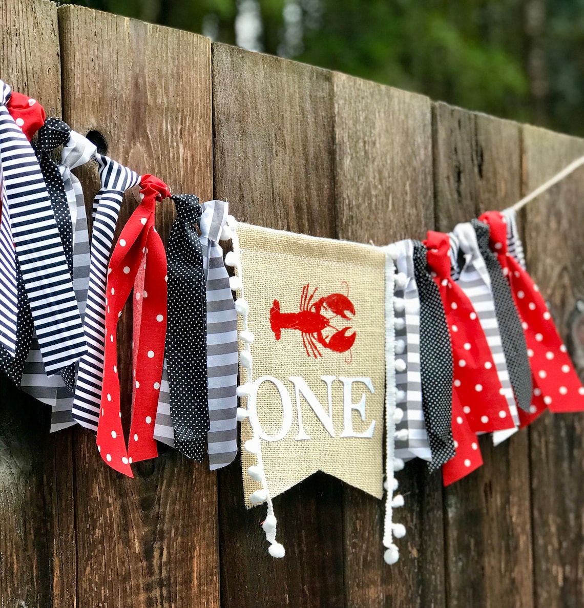 Crawfish 1st Birthday Decoration, Lobster First Birthday Party ...