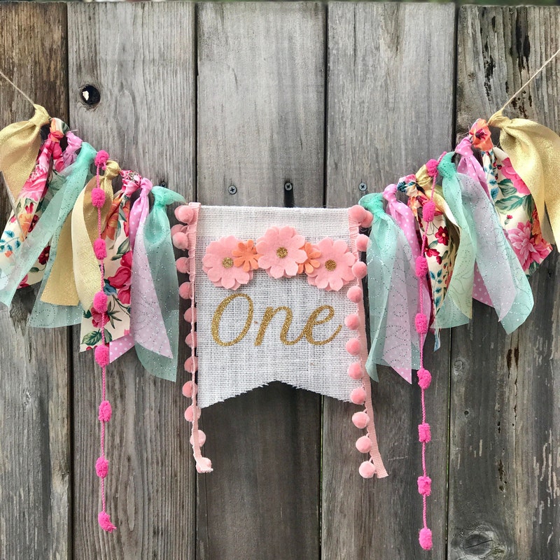 Wildflower First Birthday - Etsy