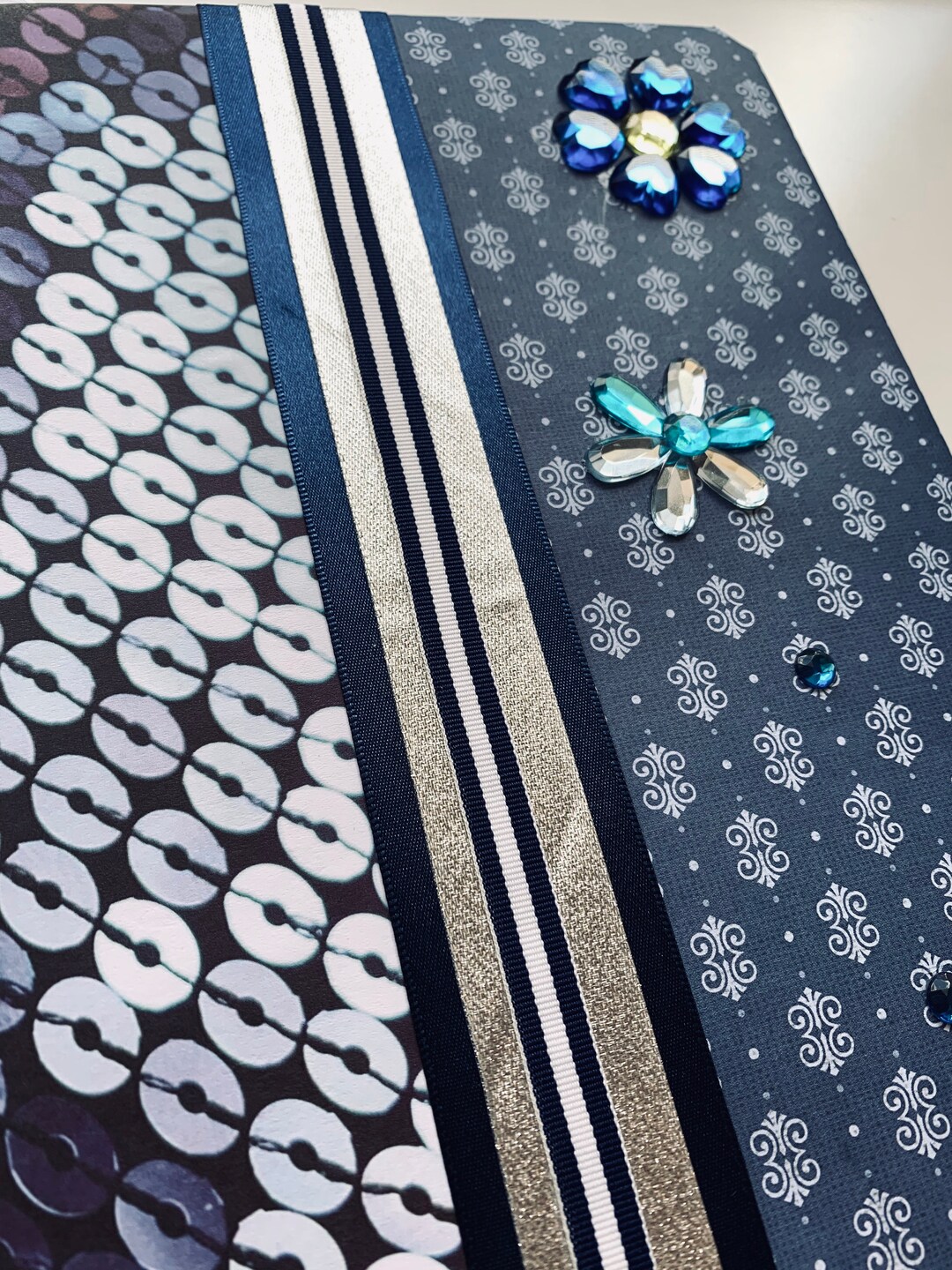 Dreaming in Blue Composition Notebook - Etsy