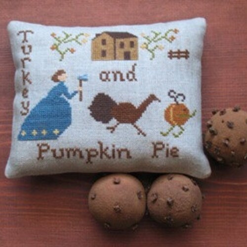 Primitive Cross Stitch Sampler Pattern 1620 Plymouth - Etsy