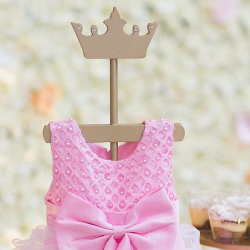Princess Crown Dress Stand With Crystals. Great for Displaying - Etsy
