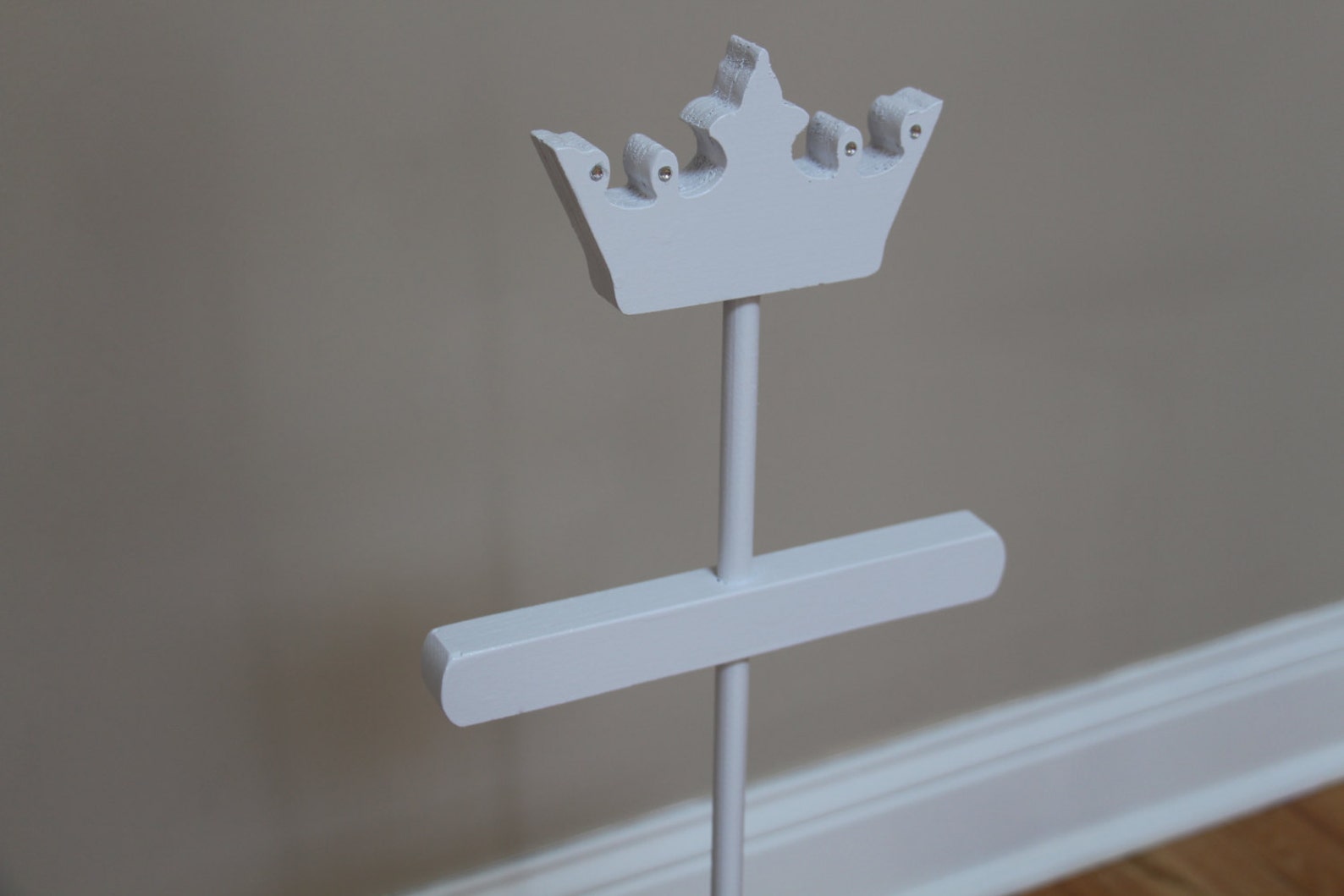 Princess Crown Dress Stand With Crystals. Great for Displaying - Etsy
