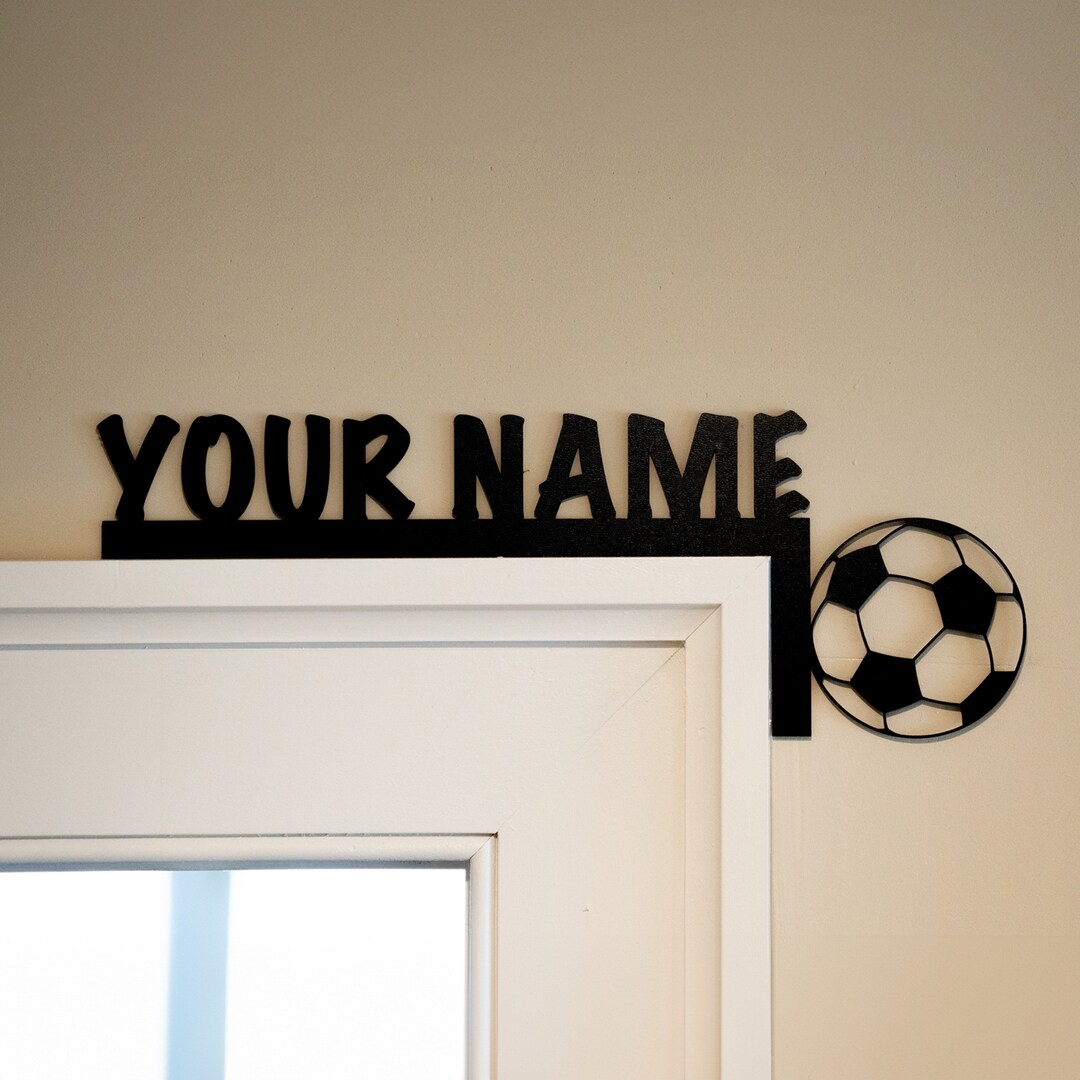 Door Corner Decoration | Bedroom Door Sign | Custom Door Sign With Name ...