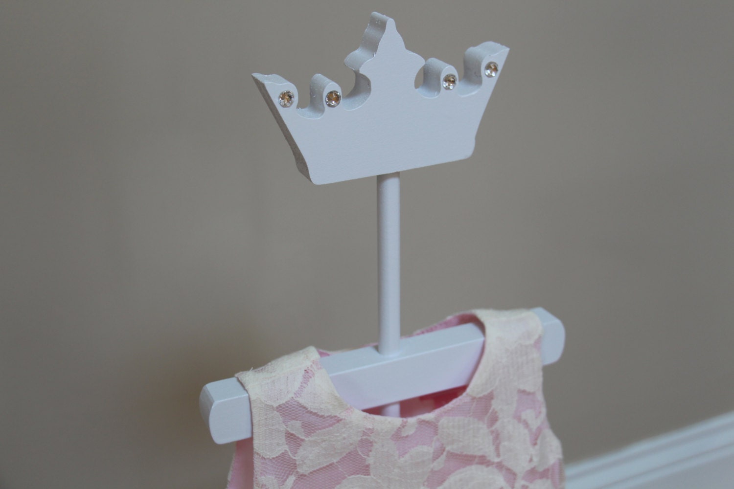 Princess Crown Dress Stand With Crystals. Great for Displaying - Etsy