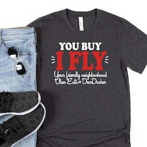 Funny Uber Eats Shirt - Etsy