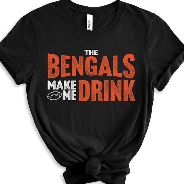 Funny Cincinnati Bengals Shirt - Etsy
