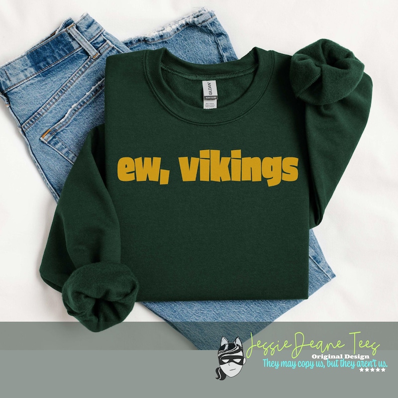 Vikings Green Football - Etsy