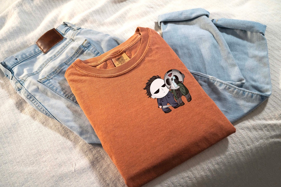 Halloween Little Spookie Characters Selfie Shirt, Original Fan Art ...