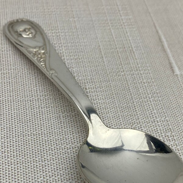 Vintage Baby Spoon - Etsy