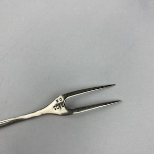 Scandinavian Silver Olive/lemon Fork - Etsy