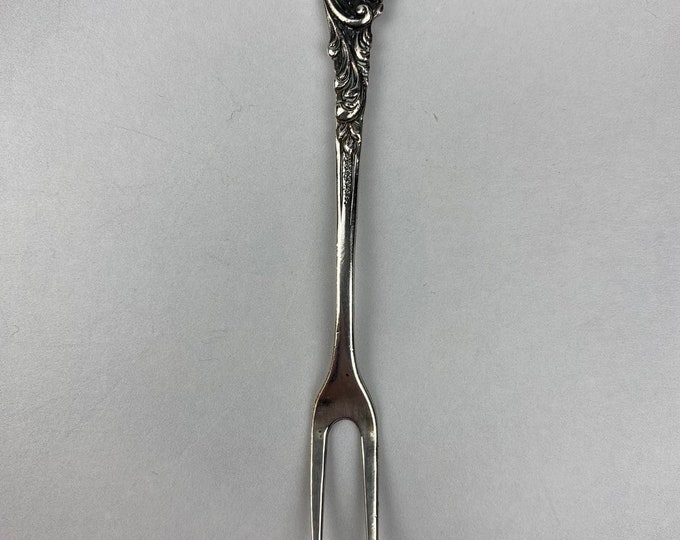 Scandinavian Silver Olive/lemon Fork - Etsy