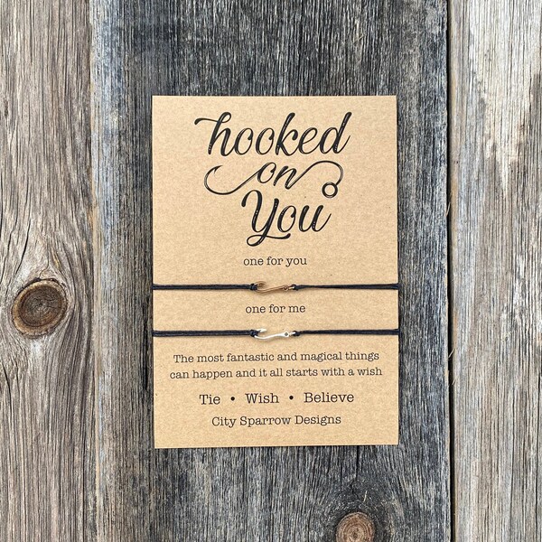Hooked on You - Etsy