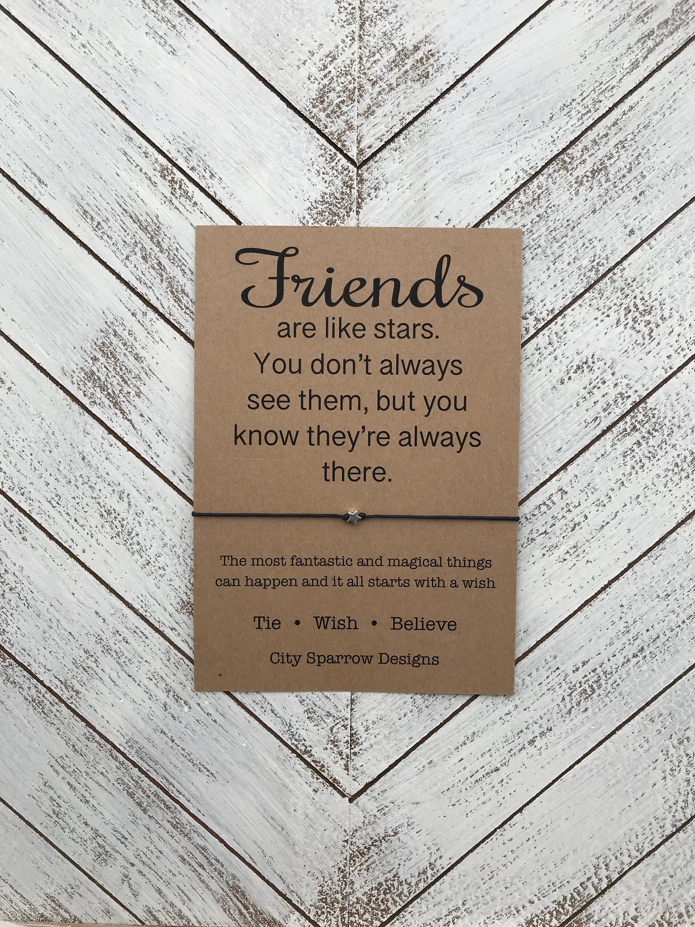 Card for Far Away Friends - Etsy