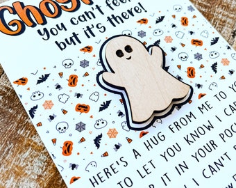 Miss You Boo Card - Etsy
