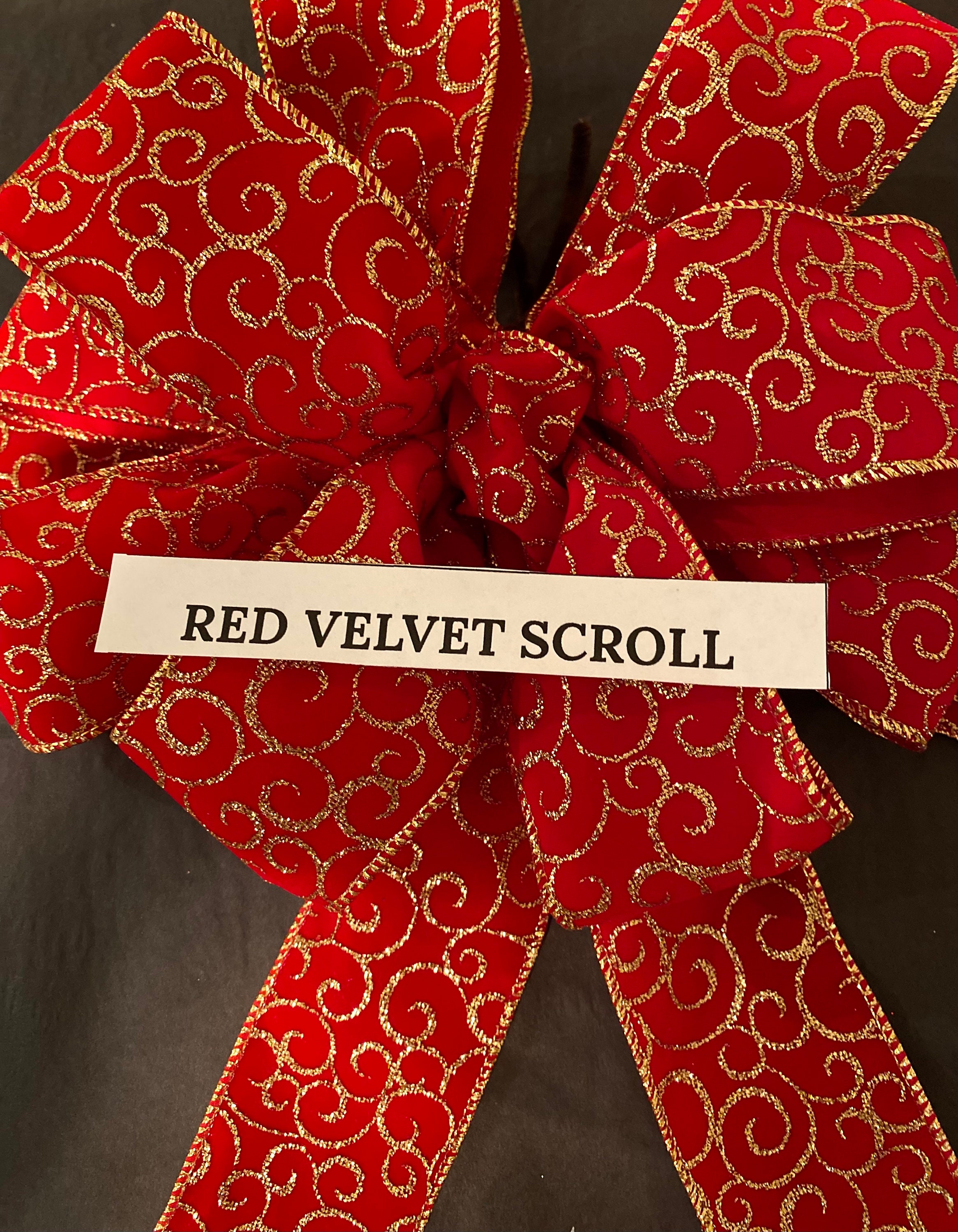 Staircase Bows, Set of 3 Beautiful Bows, Large Fabulous Holiday Bows. 7 ...