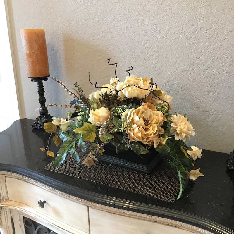 Silk Flower Centerpieces - Etsy