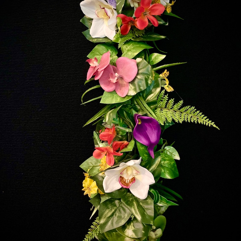 Colorful Flower Garland - Etsy