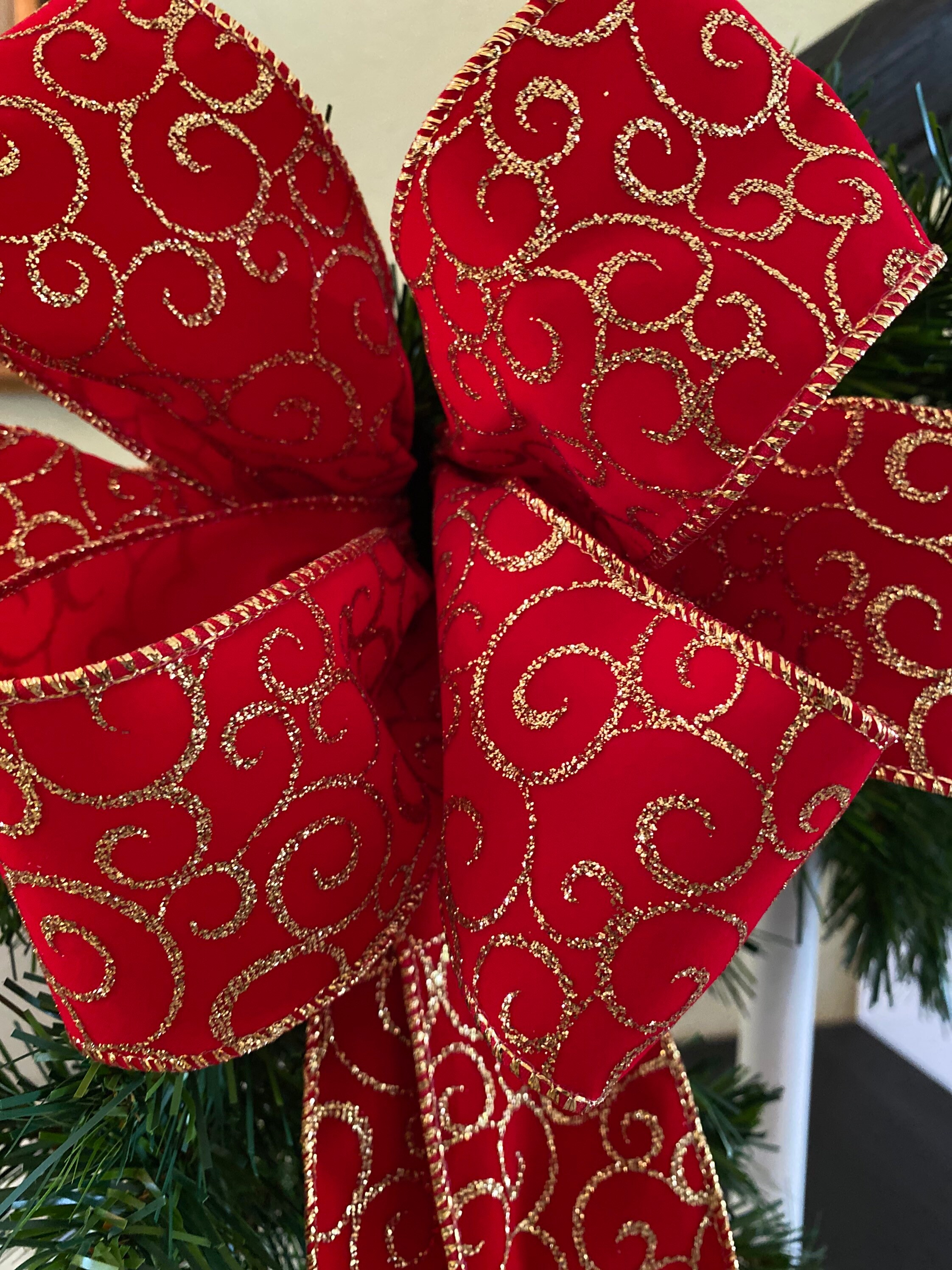 Staircase Bows Set of 3 Beautiful Bows Large Fabulous | Etsy