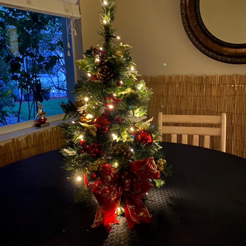 Christmas Tree Led Timer - Etsy