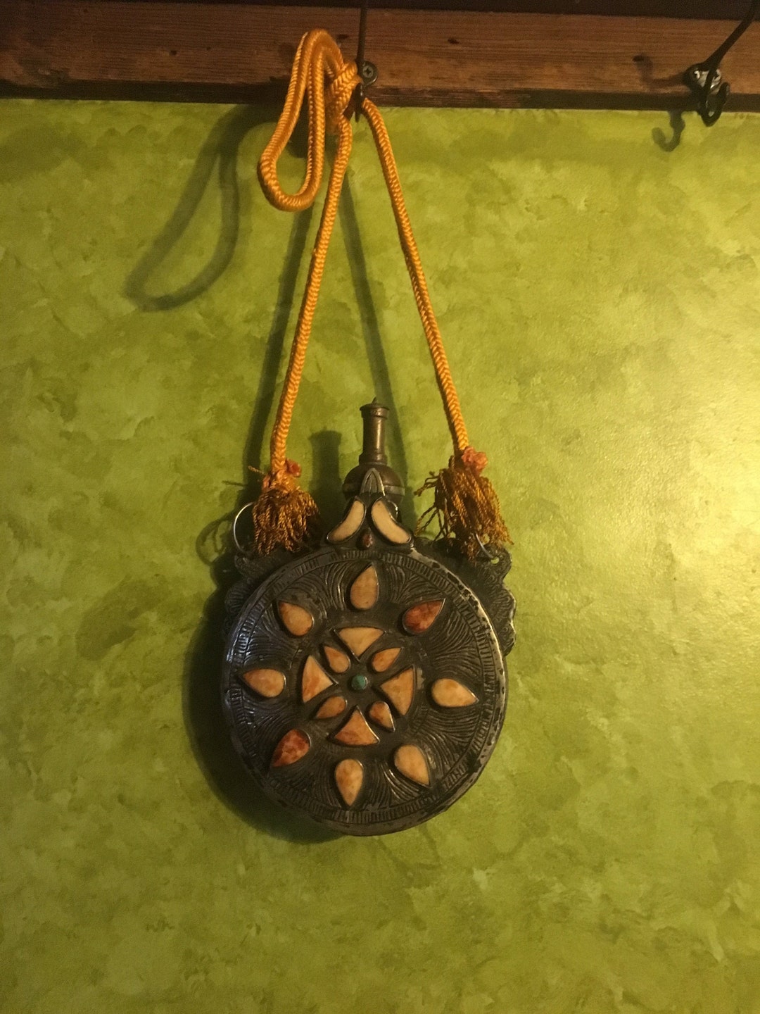 Rare and Beautiful Antique Moroccan / Middle Eastern / African Gun ...