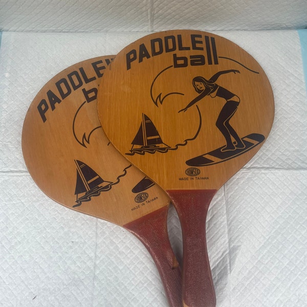 Wooden Paddle - Etsy